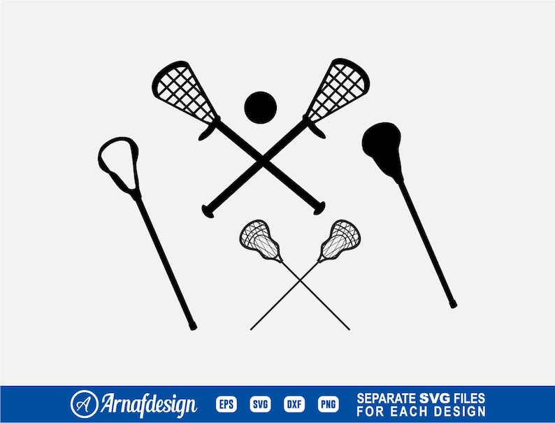 Lacrosse Stick SVG, Lacrosse Svg, Lax Stick Svg, Lacrosse Player Svg ...