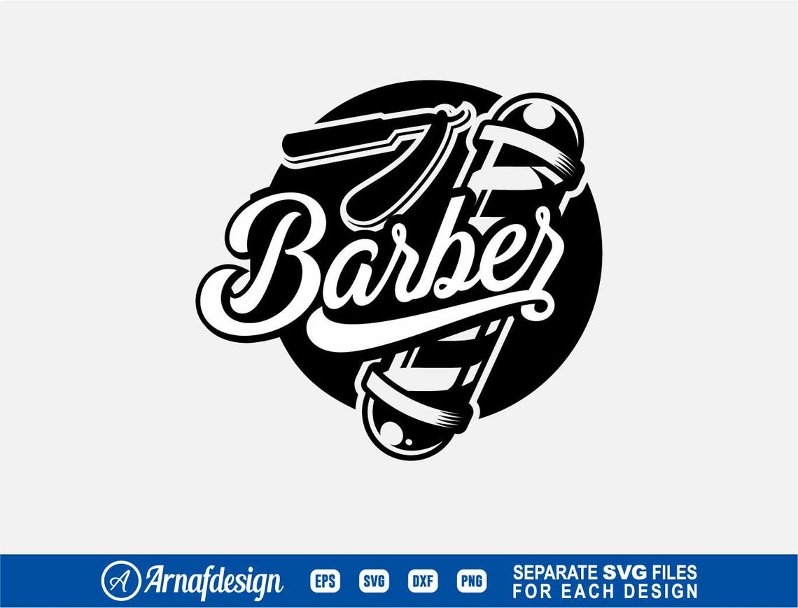Barbershop Svg, Barber Shop, Barber Tools, Barber Svg, Hairstylist Svg ...