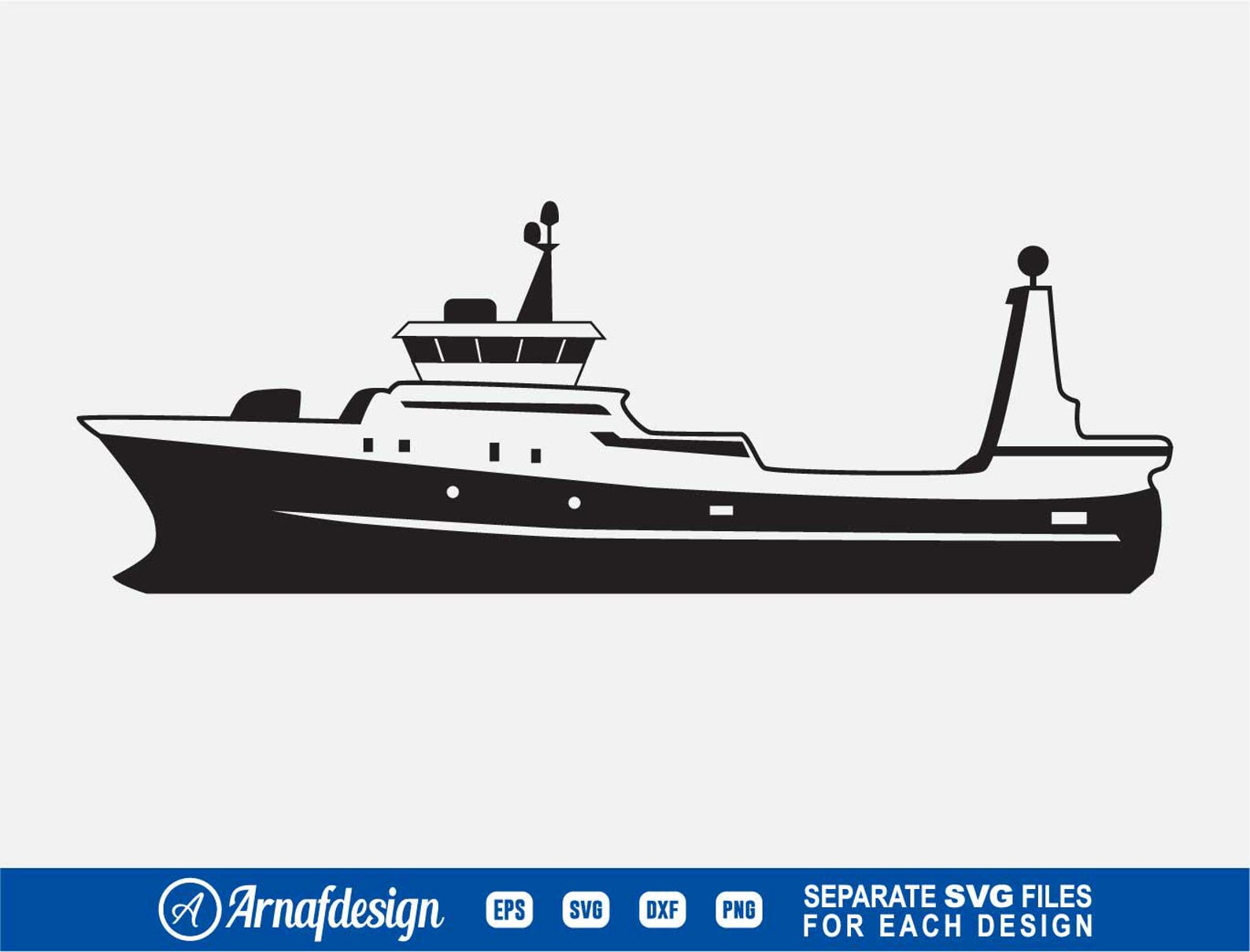 Ship Svg, Cruise Ship Svg, Cargo Ship Svg, Cargo Svg, Clipart, Cut ...