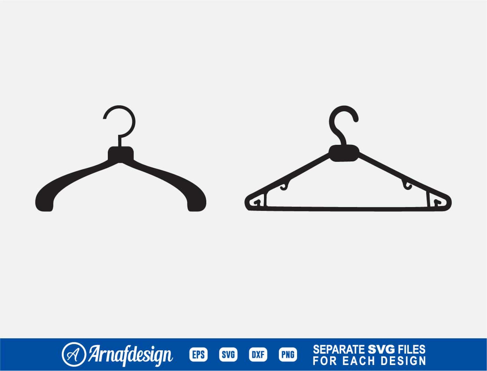 Hanger Svg, Clothes Hanger, Coat Hanger Svg, Wardrobe Svg, Clipart, Cut ...