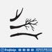Tree Branch Svg, Tree Svg, Branch Svg, Clipart, Cut Files for ...