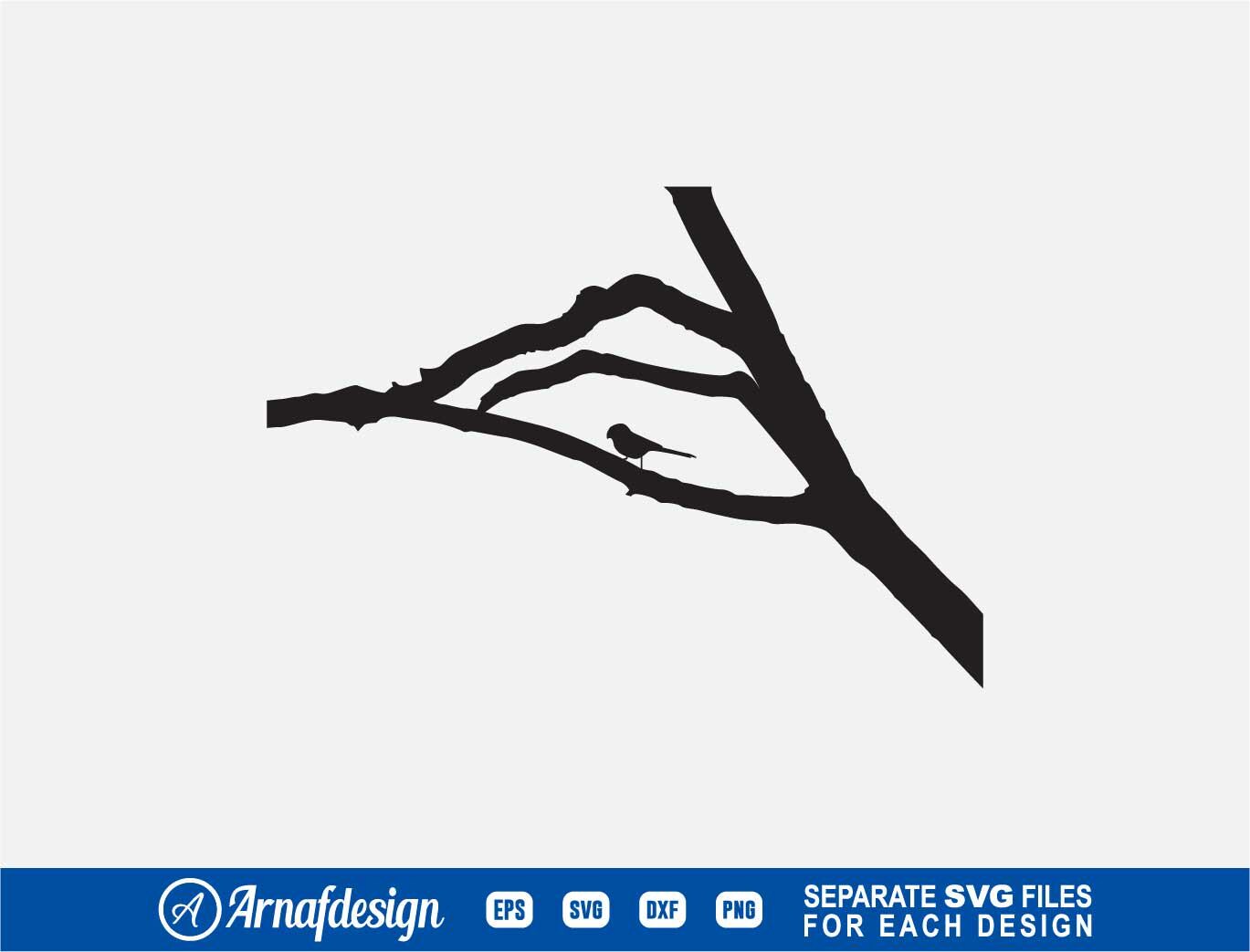 Tree Branch Svg, Tree Svg, Branch Svg, Clipart, Cut Files for ...