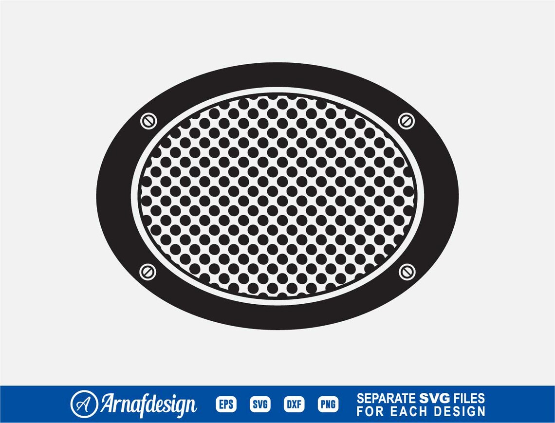 Speaker SVG, Loud Speaker Svg, Music Svg, Audio Svg, Clipart, Cut Files ...