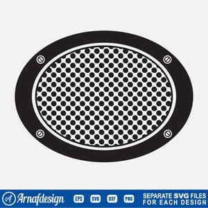 Speaker SVG, Loud Speaker Svg, Music Svg, Audio Svg, Clipart, Cut Files ...