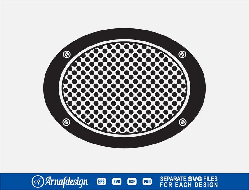 Speaker SVG, Loud Speaker Svg, Music Svg, Audio Svg, Clipart, Cut Files ...