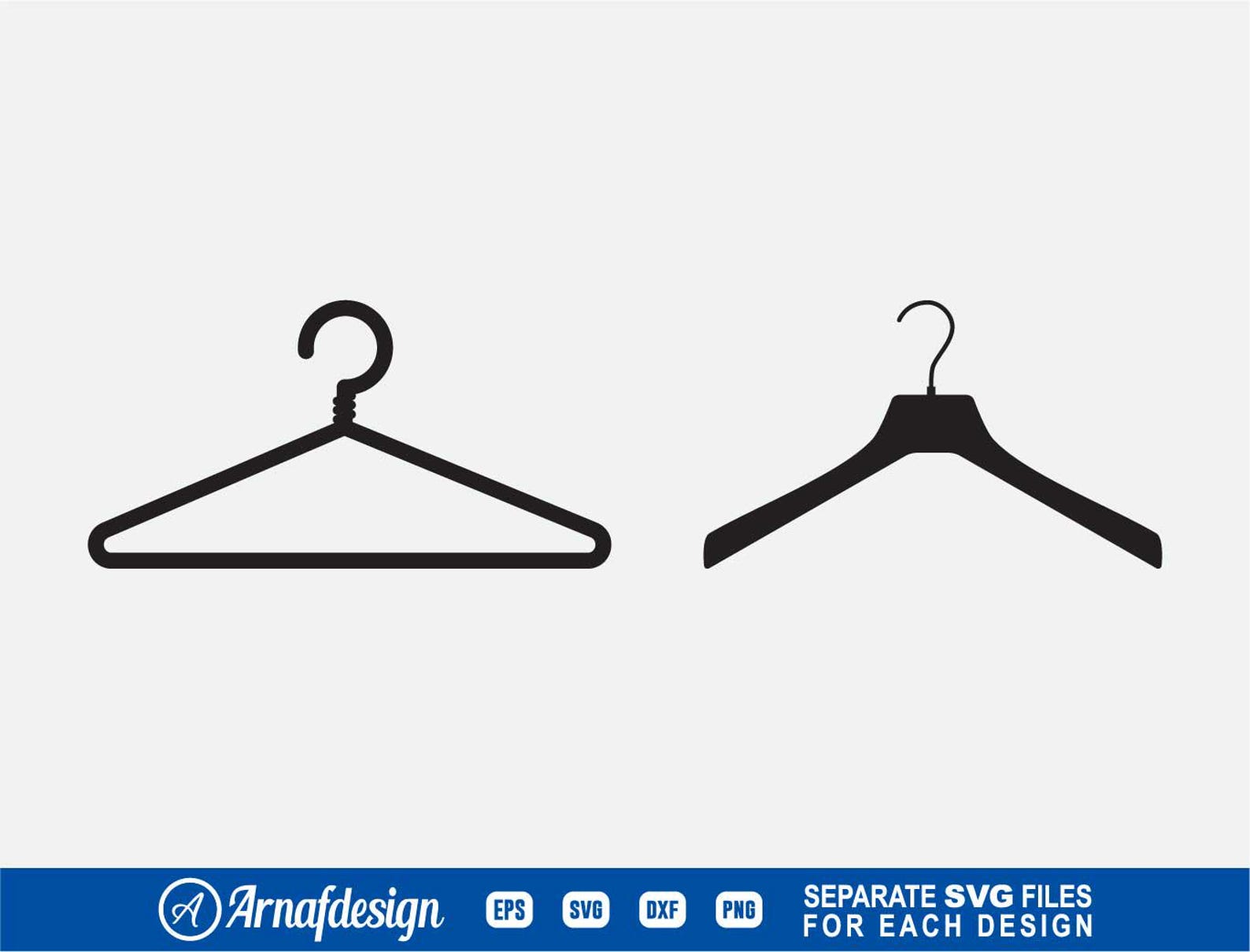 Hanger Svg, Clothes Hanger, Coat Hanger Svg, Wardrobe Svg, Clipart, Cut ...