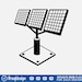 Solar Panel SVG, Solar Svg, Renewable Energy Svg, Solar Power Svg ...