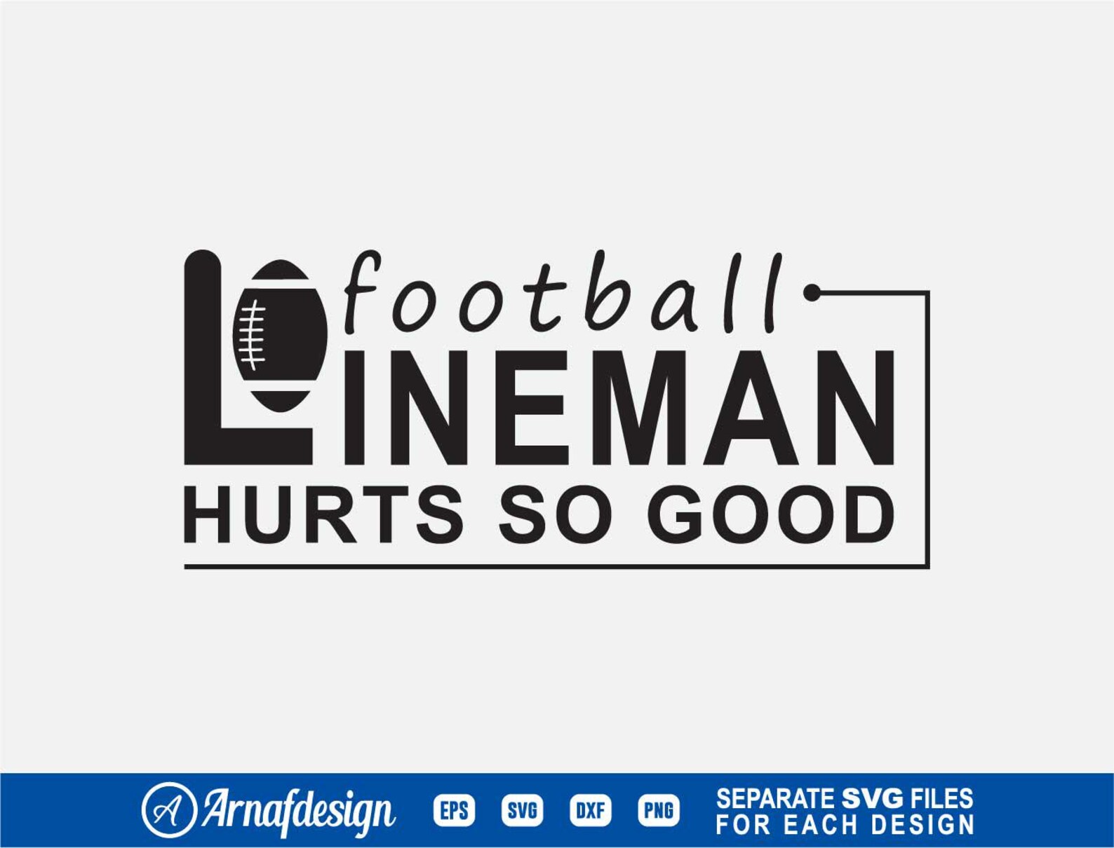 Football Lineman SVG, Football Svg, Lineman Svg, Clipart, Cut Files for ...