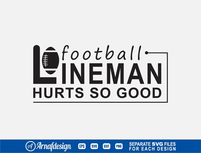 Football Lineman SVG, Football Svg, Lineman Svg, Clipart, Cut Files for ...