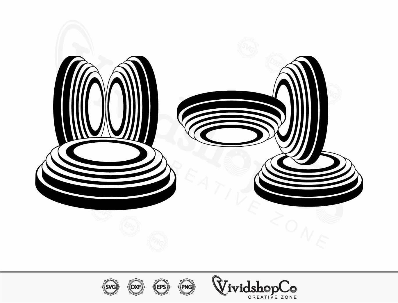 Clay Target SVG, Cuttable Design, Trapshooting Svg, Skeet Shooting ...