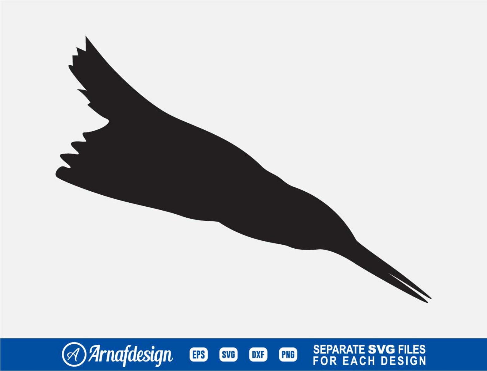 Kingfisher SVG, Bird Svg, Clipart, Cut Files for Silhouette, Files for ...