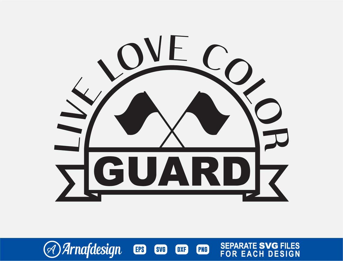 Color Guard SVG, Color Guard Flags Svg, Color Guard Mom Svg, Color ...