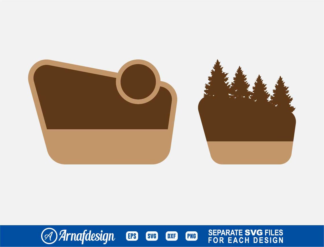 Customizable National Park Sign SVG, National Park Sign, Template ...