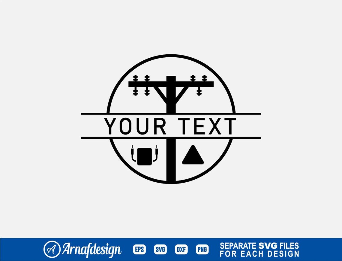 Lineman Electrician SVG, Lineman, Lineman Electrical, Electricity ...