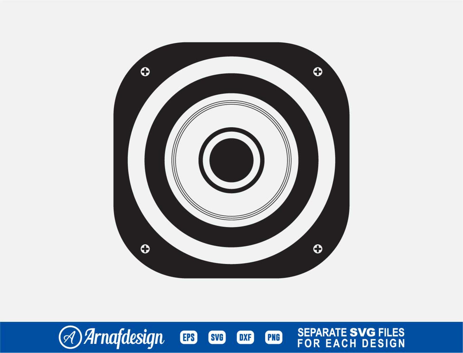 Speaker SVG, Loud Speaker Svg, Music Svg, Audio Svg, Clipart, Cut Files ...