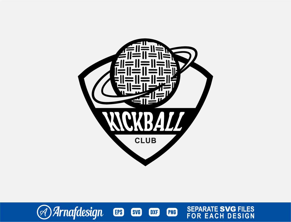 Kickball SVG, Kickball Team, Kickball Ball, Kickball Championship ...