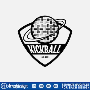 Kickball SVG, Kickball Team, Kickball Ball, Kickball Championship ...