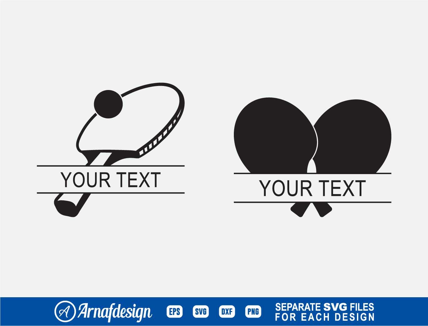 Pingpong SVG, Ping Pong Paddle Svg, Table Tennis Racket Svg, Ping Pong ...