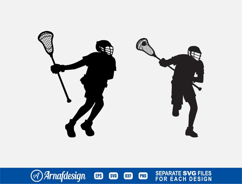 Lacrosse Stick SVG, Lacrosse Svg, Lax Stick Svg, Lacrosse Player Svg ...