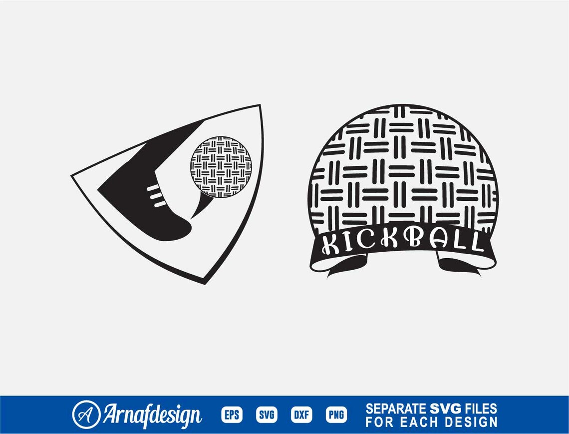 Kickball SVG, Kickball Team, Kickball Ball, Kickball Championship ...