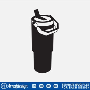 Stanley Tumbler SVG, 40 Oz Tumbler, Stanley Cup Inspired, Quencher Cup ...