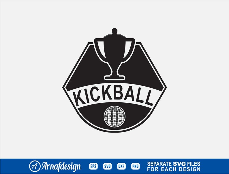 Kickball SVG, Kickball Team, Kickball Ball, Kickball Championship ...
