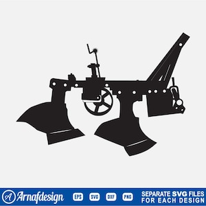 Old Plow SVG, Old Plow Head, Farming Svg, Farmhouse Svg, Plow Svg ...
