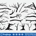 Tree Branch Svg, Tree Svg, Branch Svg, Clipart, Cut Files for ...