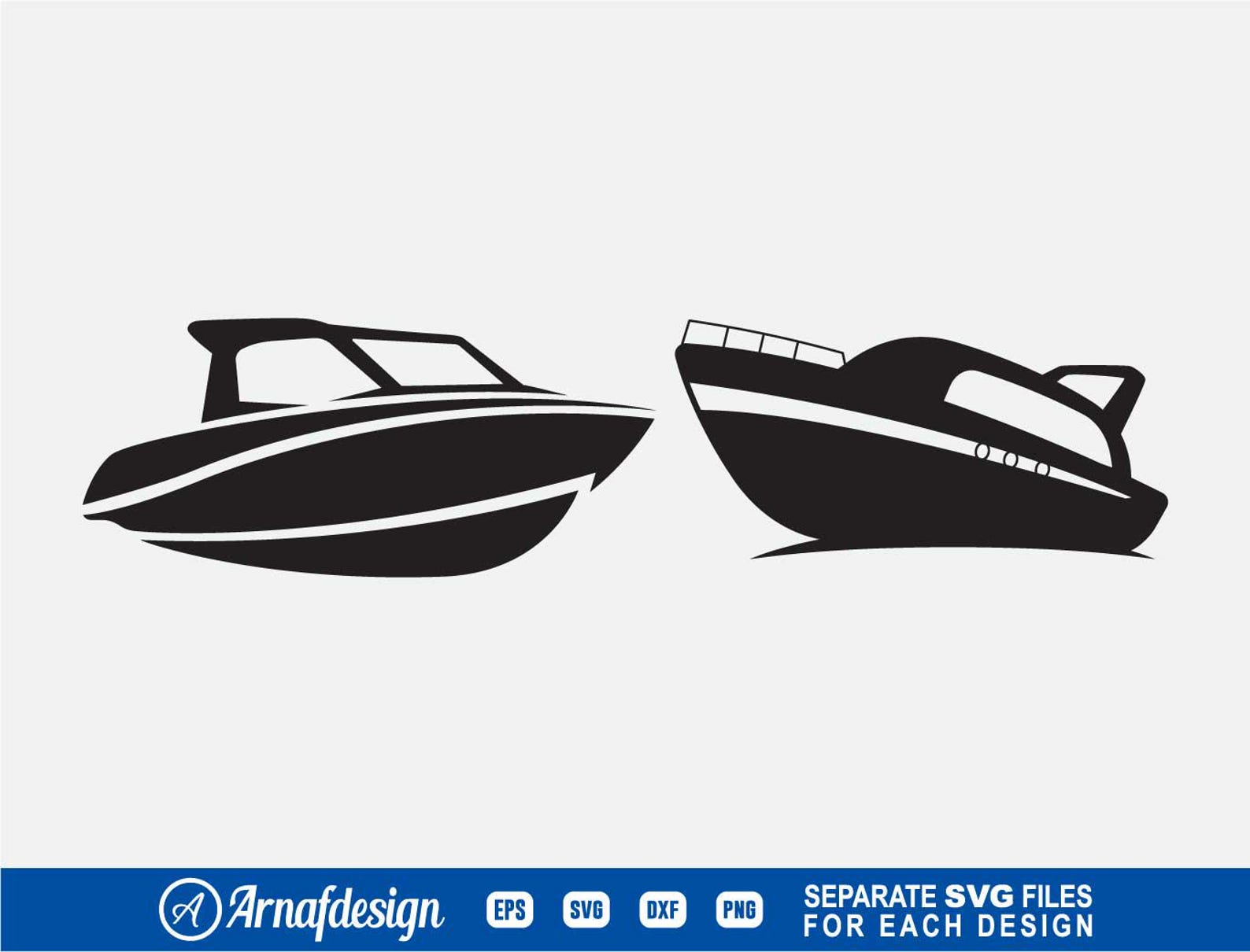 Speed Boat SVG, Motor Boat Svg, Speedboat Svg, Speed Boat Clipart ...