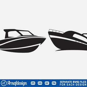 Speed Boat SVG, Motor Boat Svg, Speedboat Svg, Speed Boat Clipart ...