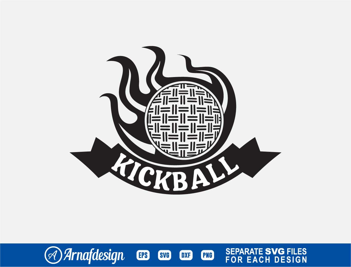 Kickball SVG, Kickball Team, Kickball Ball, Kickball Championship ...
