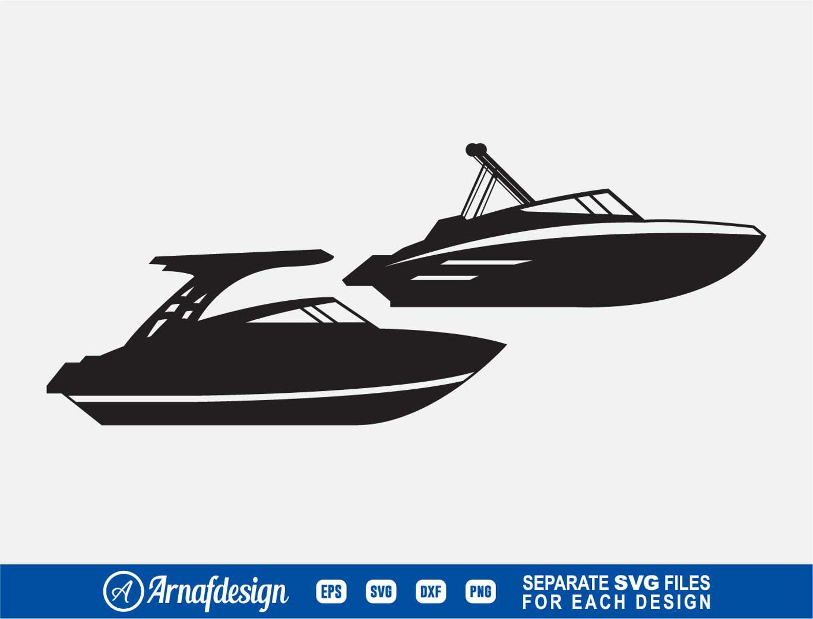 Speed Boat SVG, Motor Boat Svg, Speedboat Svg, Speed Boat Clipart ...