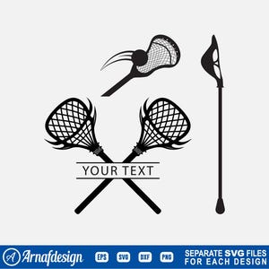 Lacrosse Stick SVG, Lacrosse Svg, Lax Stick Svg, Lacrosse Player Svg ...