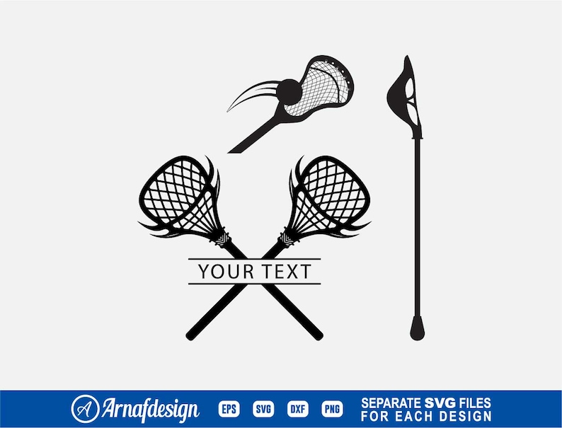 Lacrosse Stick SVG, Lacrosse Svg, Lax Stick Svg, Lacrosse Player Svg ...