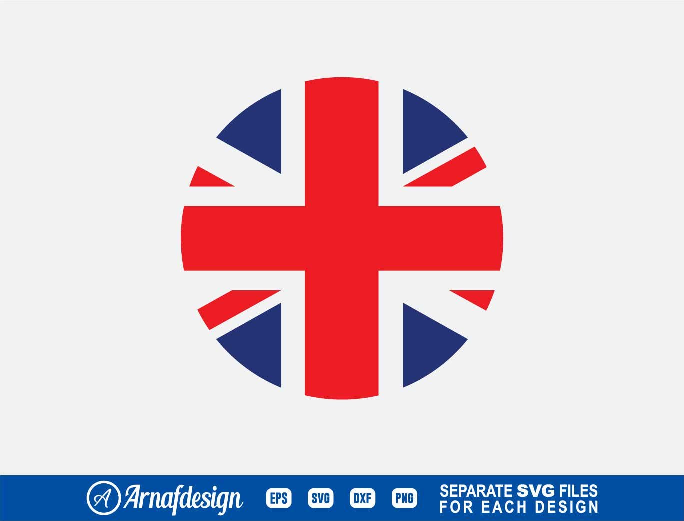 Union Jack Flag SVG, Union Jack Flag PNG, Union Jack Flag EPS, Union ...