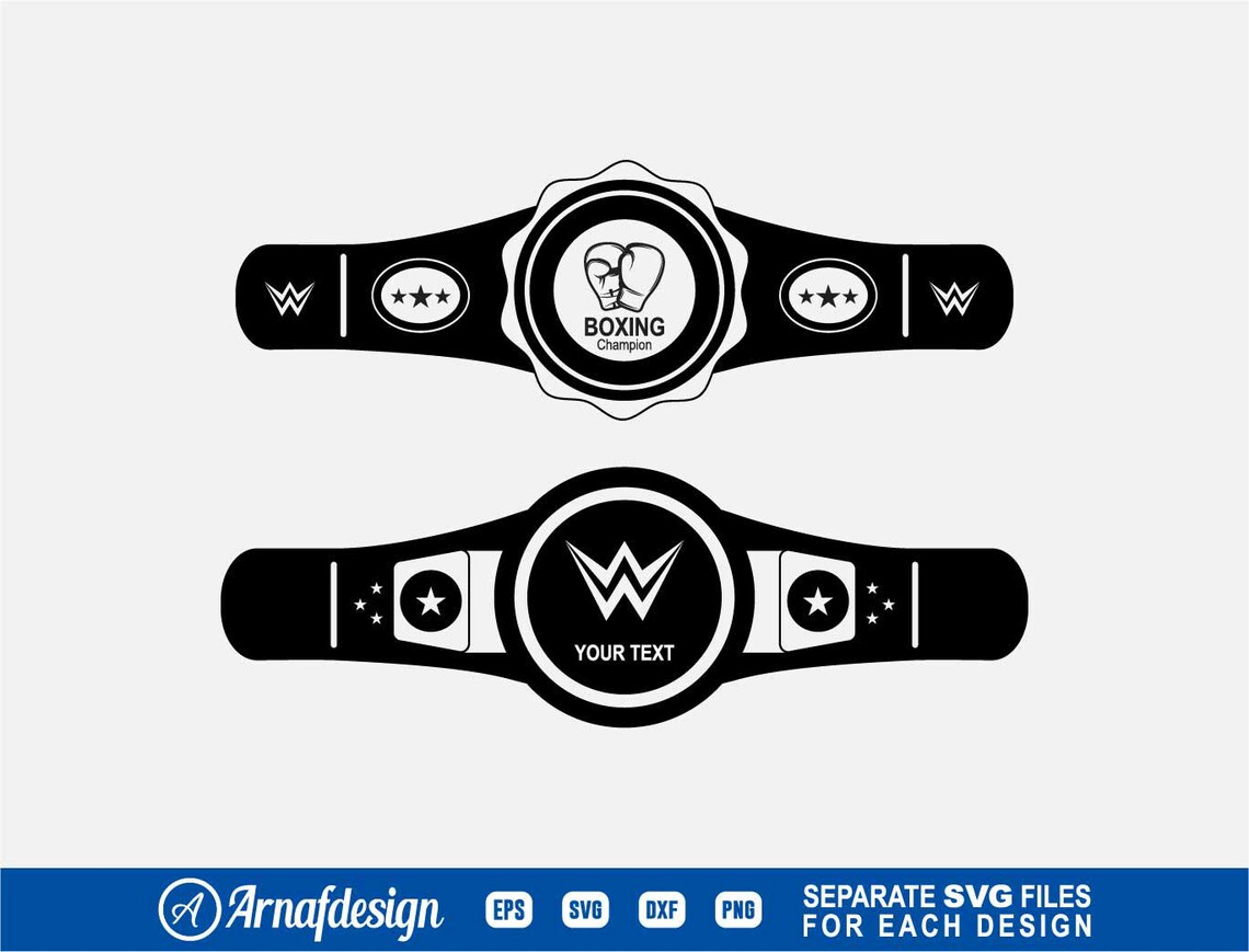 Championship Belt SVG, Championship Svg, Champion Belt Svg, Champ Svg ...