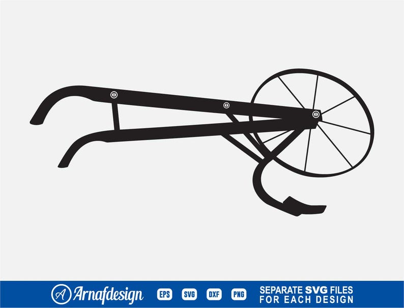 Old Plow SVG, Old Plow Head, Farming Svg, Farmhouse Svg, Plow Svg ...