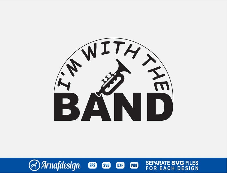 Marching Band Svg, Band Svg, Marching Svg, Music Svg, Clipart, Cut ...