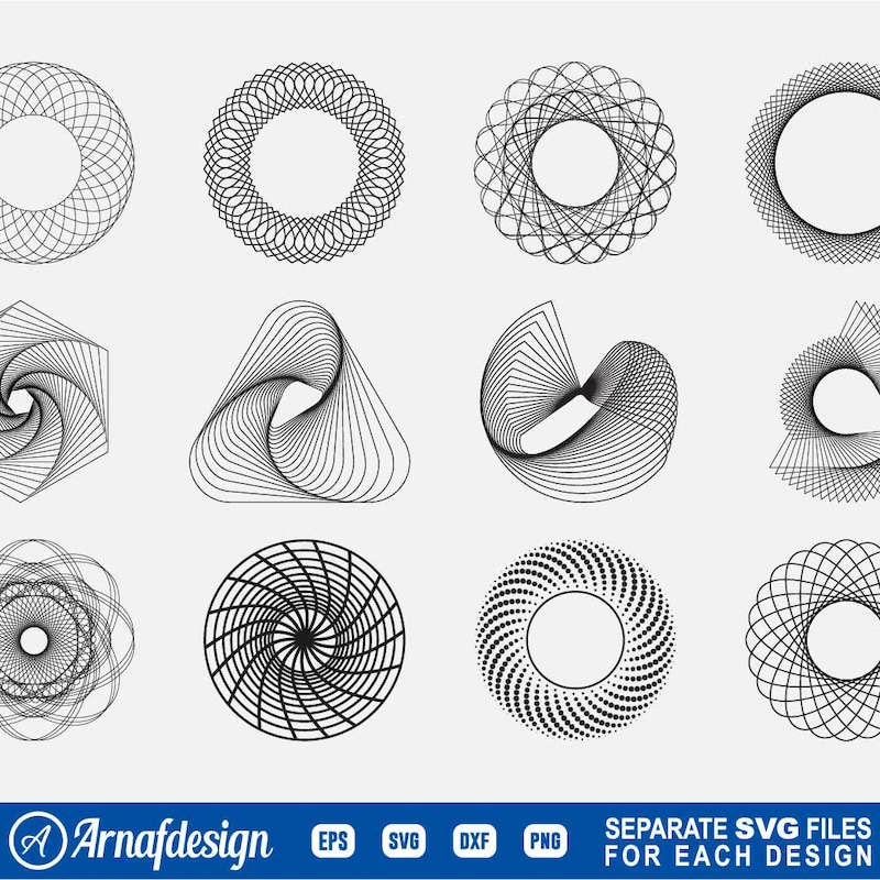 Spirograph - Etsy