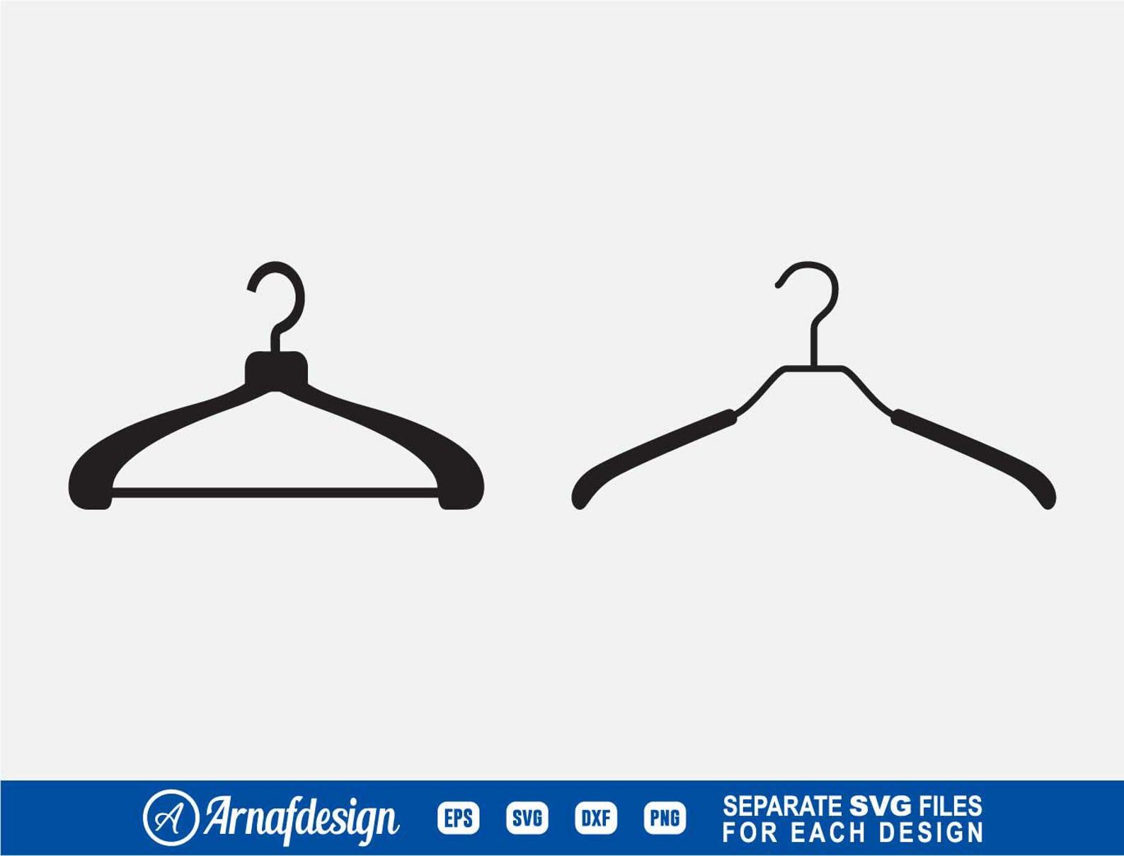Hanger Svg, Clothes Hanger, Coat Hanger Svg, Wardrobe Svg, Clipart, Cut ...