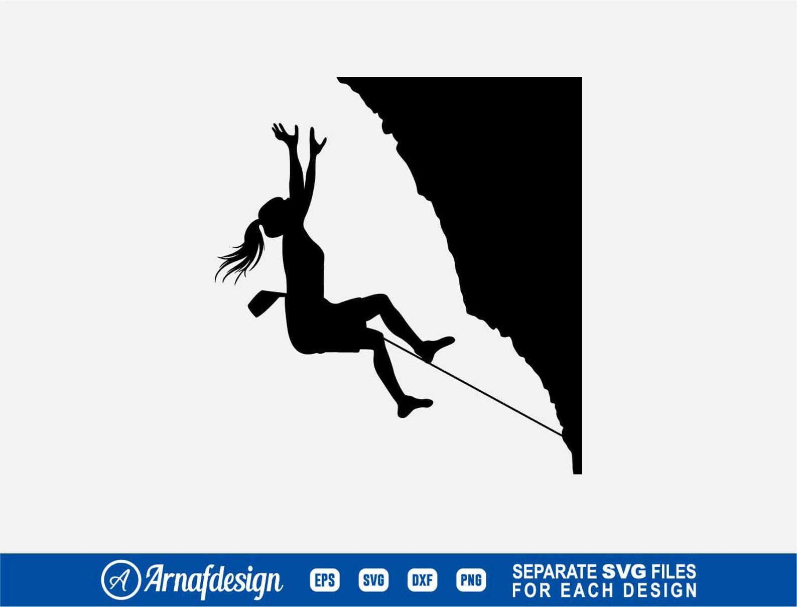 Climbing SVG, Mountain Climbing Svg, Alpinist Svg, Rock Climbing Svg ...