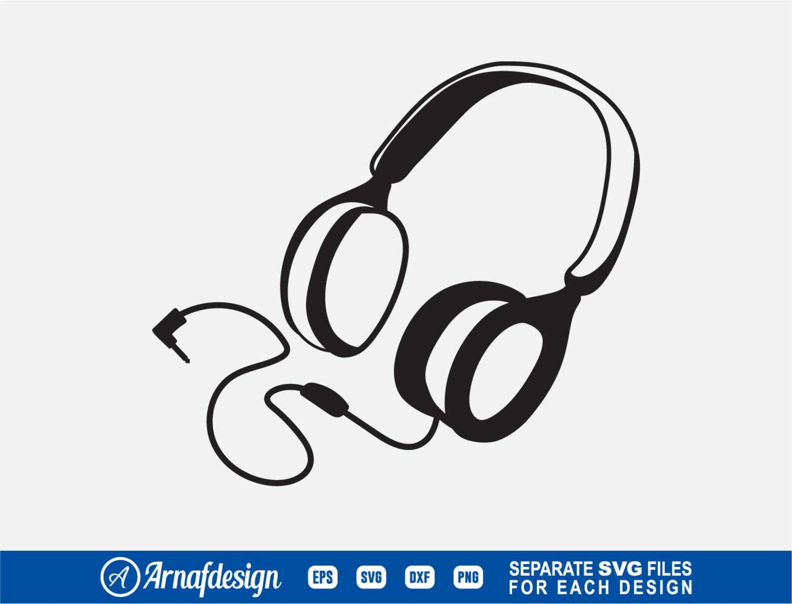 Headset SVG, Headphone Svg, DJ Svg, Music Svg, Headset Clipart, Cut ...