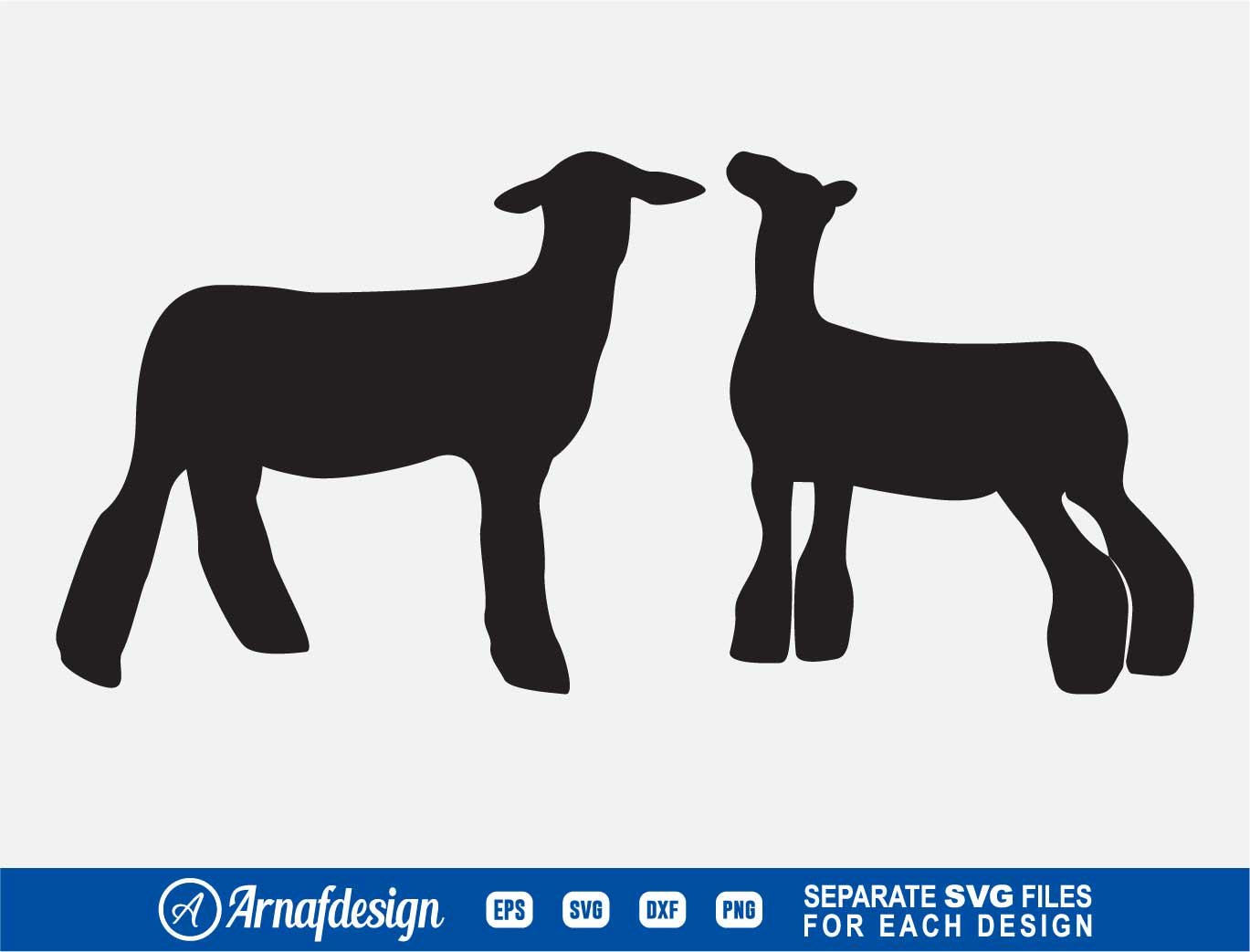 Show Lamb SVG, Market Lamb Svg, Sheep Svg, Show Sheep Svg, Clipart, Cut ...