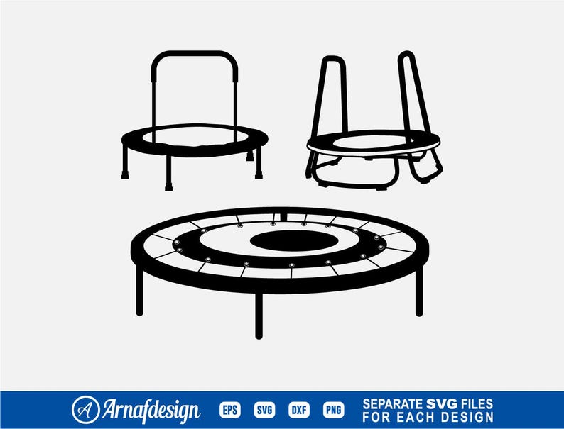 Trampoline SVG, Tramp Svg, Jumping Svg, Kids Jumping Svg, Sports Svg ...