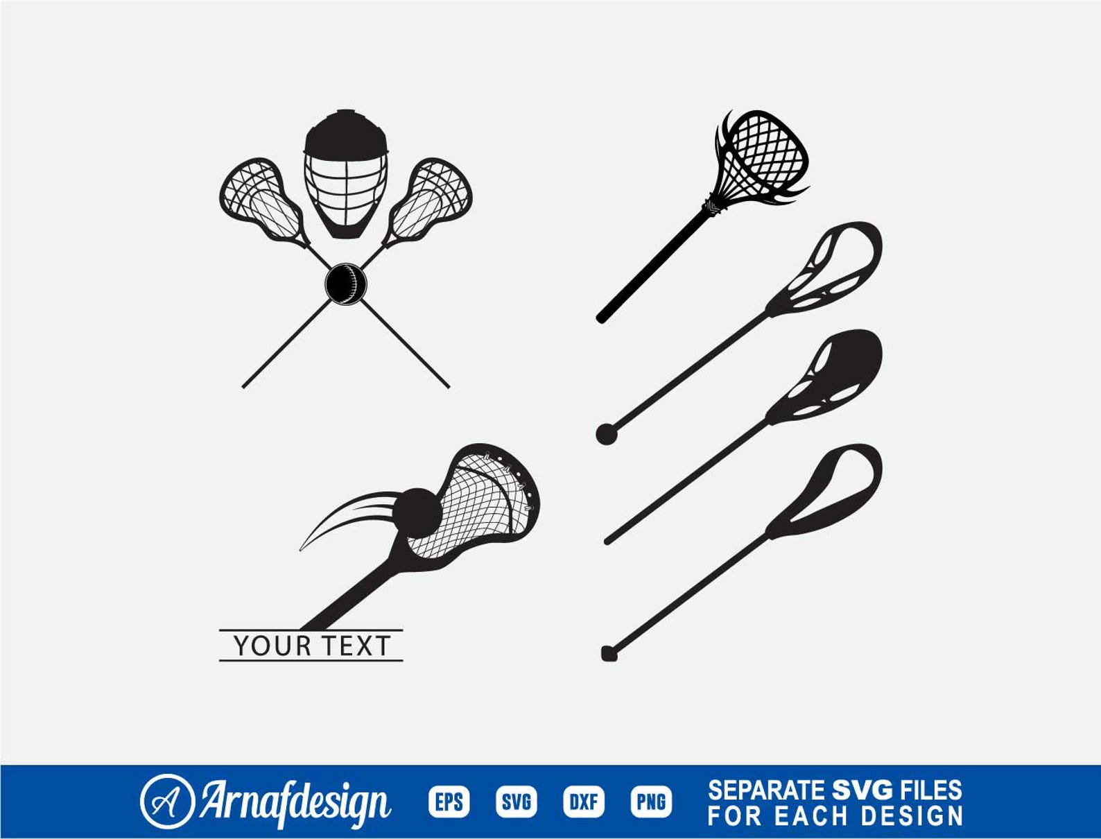 Lacrosse Stick SVG, Lacrosse Svg, Lax Stick Svg, Lacrosse Player Svg ...