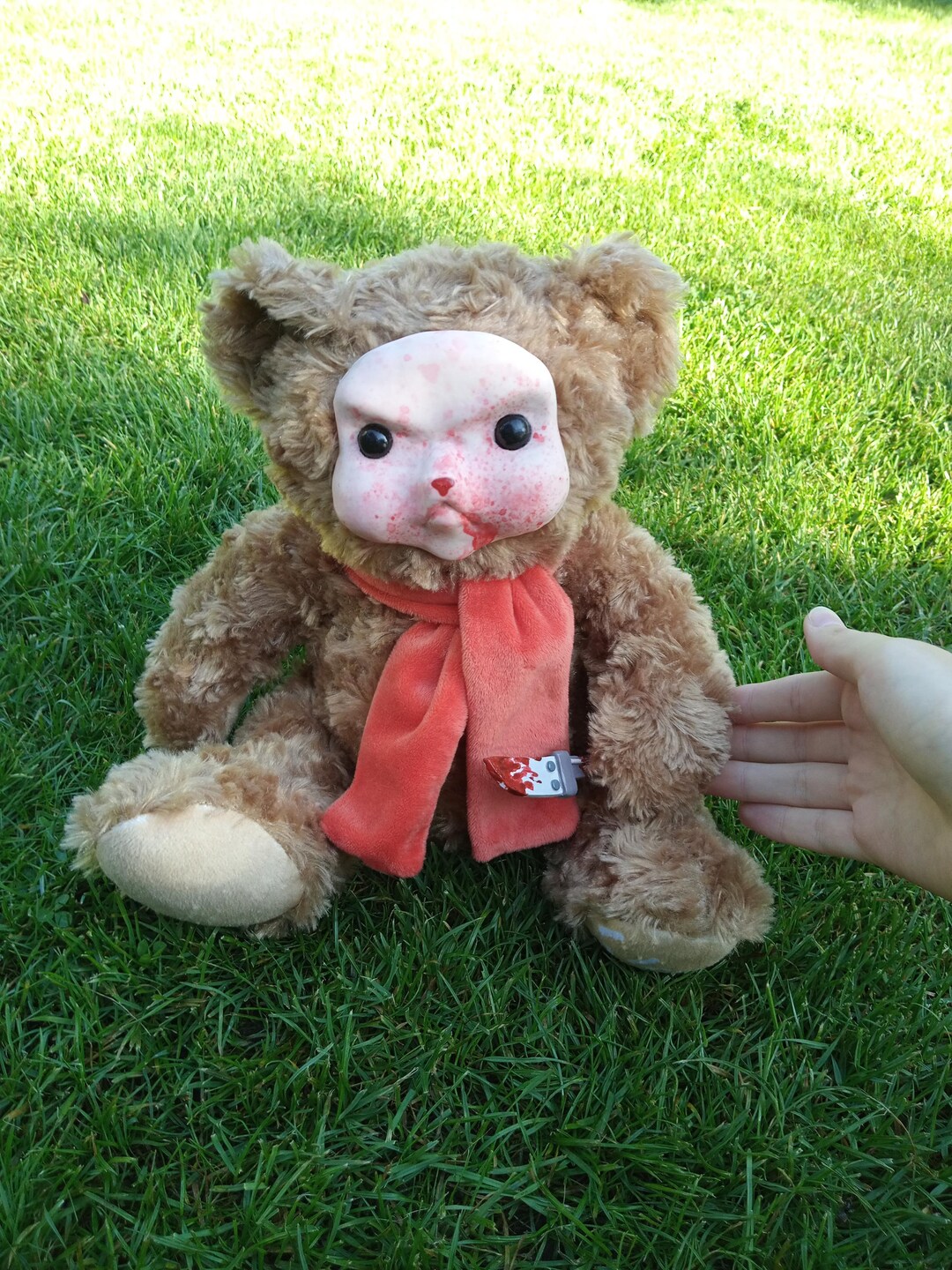 Mad Teddy Bear With a Knife (melanie Martinez Inspired) - Etsy