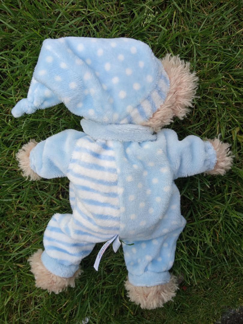 Sleepy Baby Bear. Handmade Rushton Toy Melanie Martinez Inspired. - Etsy