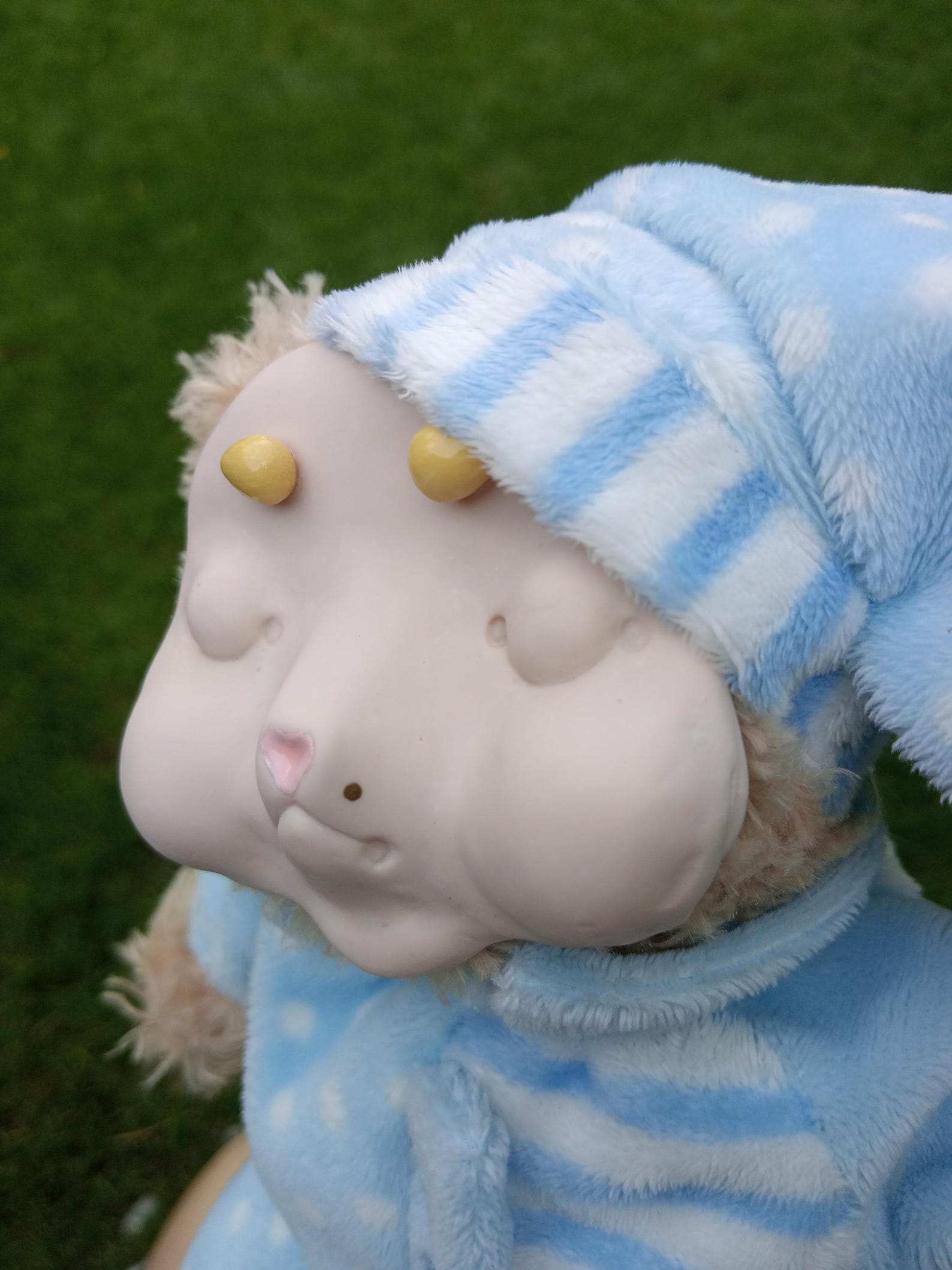 Sleepy Baby Bear. Handmade Rushton Toy Melanie Martinez Inspired. - Etsy
