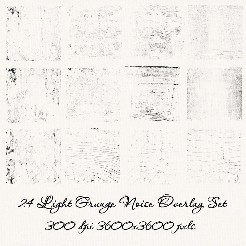Distressed Svg Overlay - Etsy