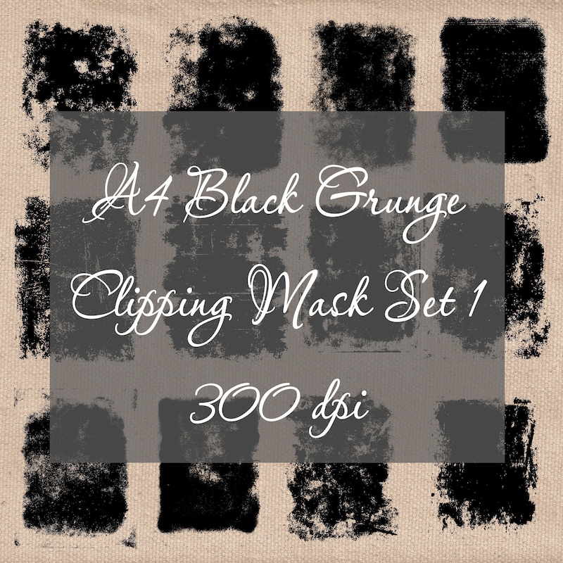 Grunge Mask - Etsy UK